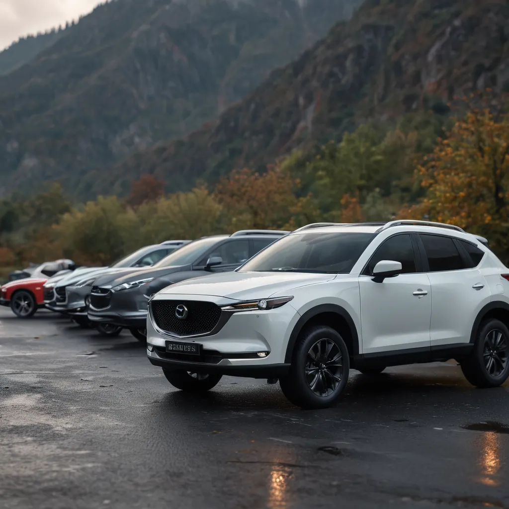 Unveiling Mazda's SUV Lineup: Insights on Names and Features