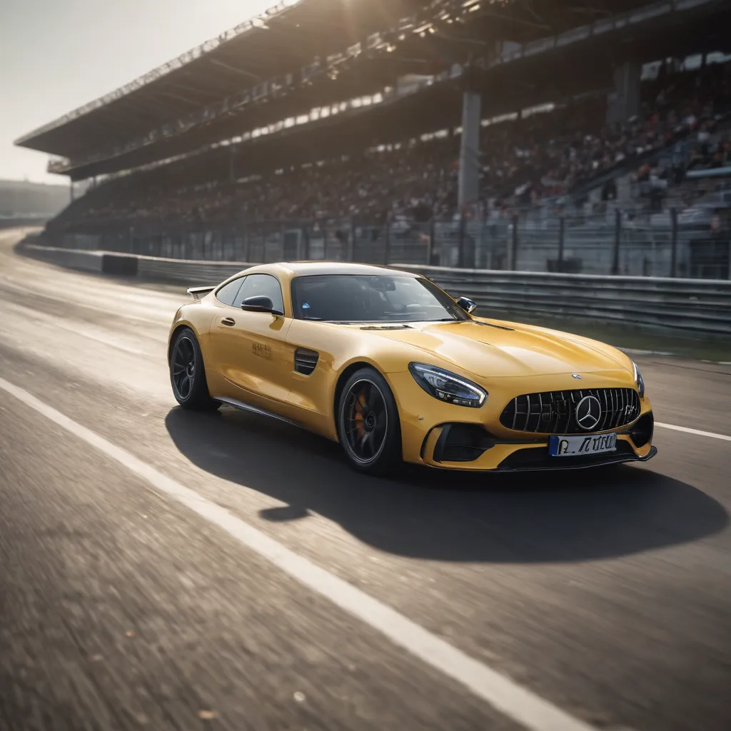 Exploring the Mercedes AMG GT Models: Performance Insights