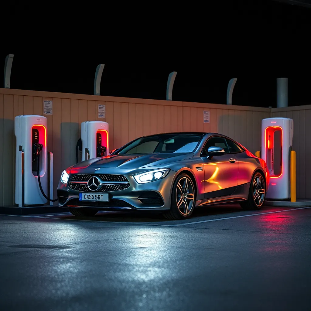 Exploring Mercedes Charging Points: A Comprehensive Guide