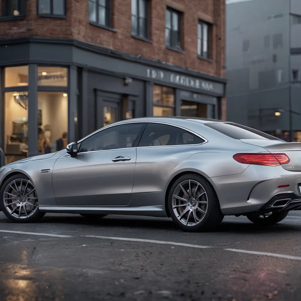 Exploring the Mercedes E-Class Four-Door Coupe: An In-Depth Look