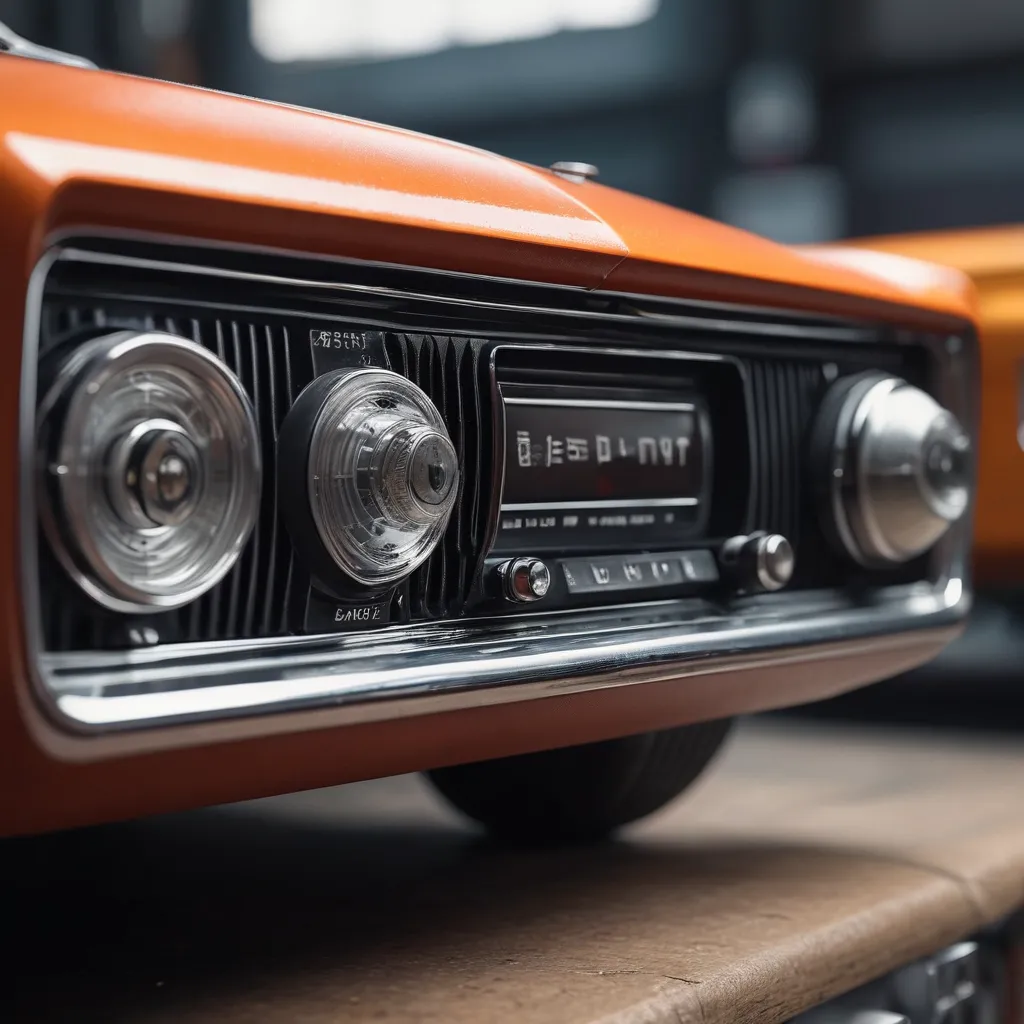 Exploring Retro Style Car Radios with Bluetooth in 2023