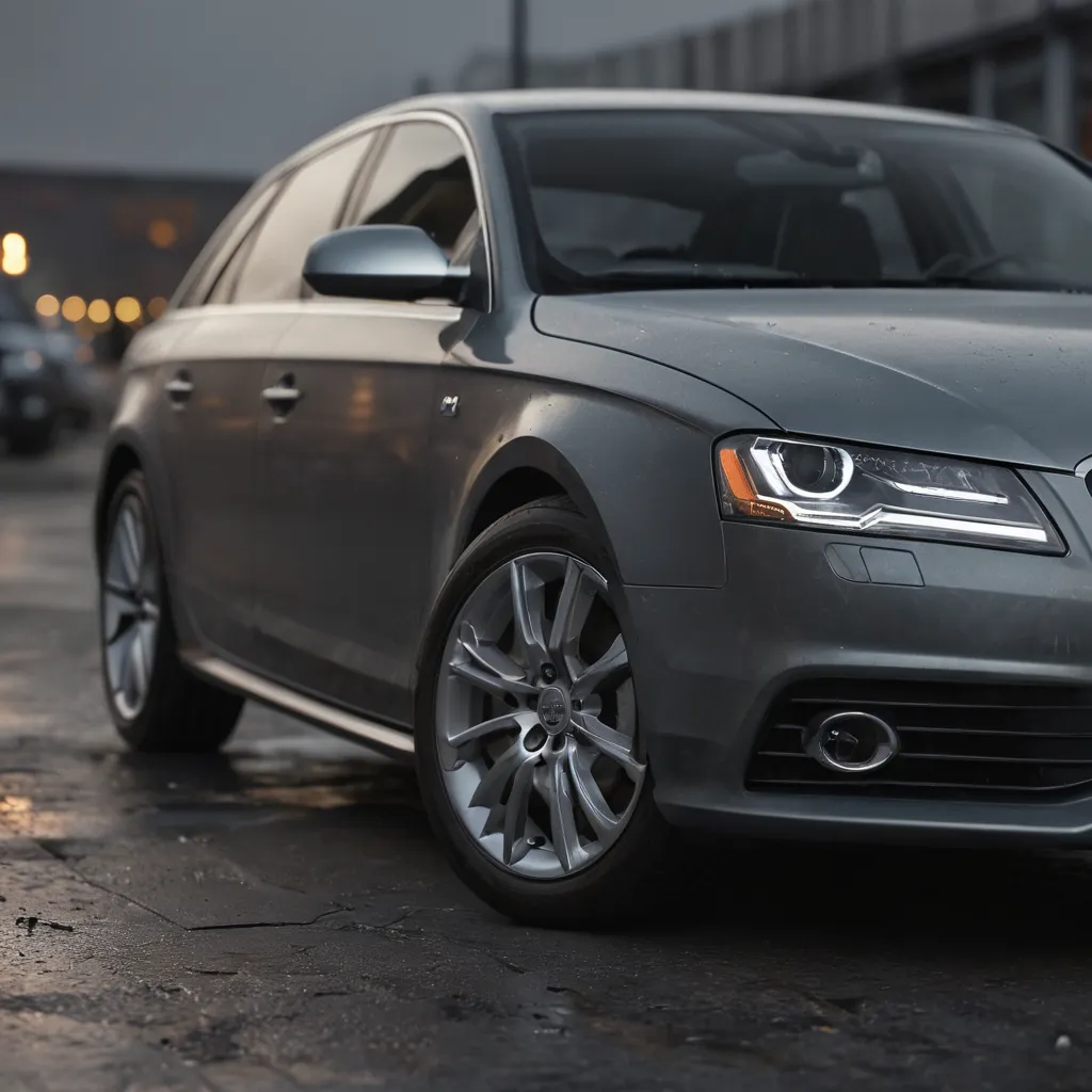 A Comprehensive Review of the 2011 Audi A4 Performance