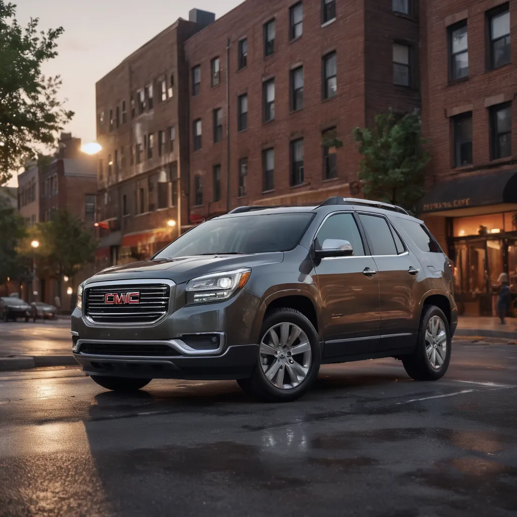 In-Depth Review of 2015 GMC Acadia's Third Row Seating