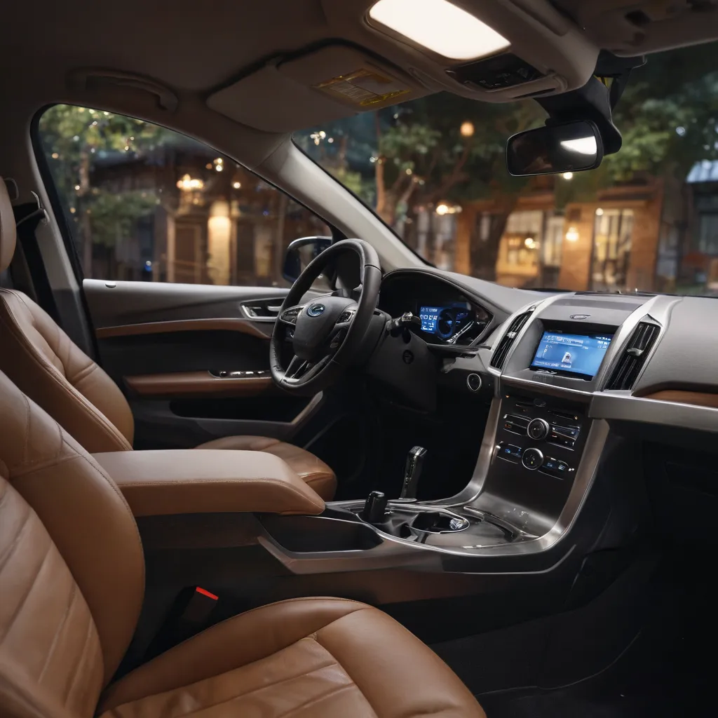 In-Depth Look at the 2017 Ford Edge Interior