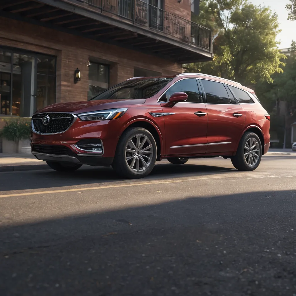 In-Depth Look at the 2018 Buick Enclave Avenir Luxury SUV