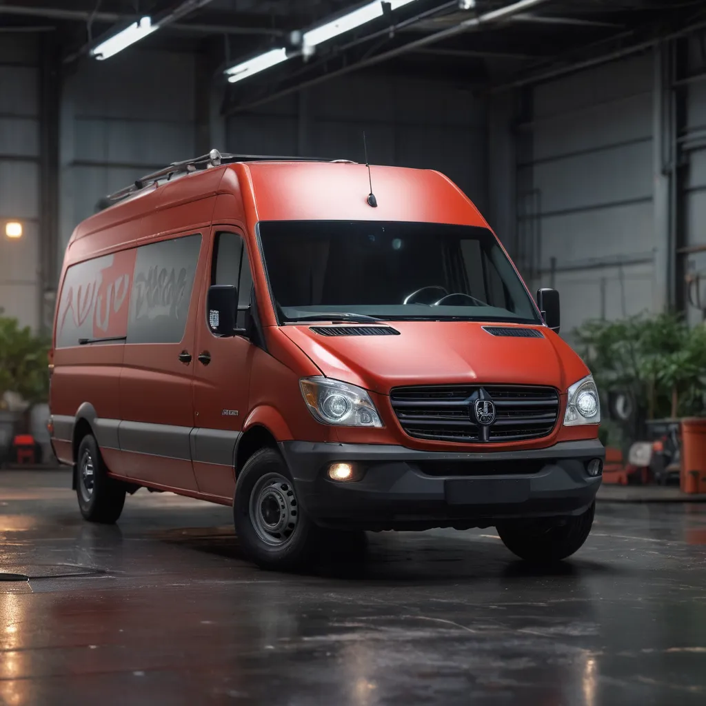 In-Depth Look at the 2018 Dodge Sprinter Van