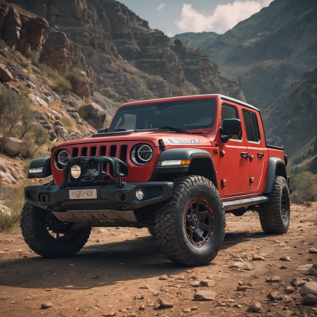 A Deep Dive into the 2021 Jeep Gladiator Rubicon V8