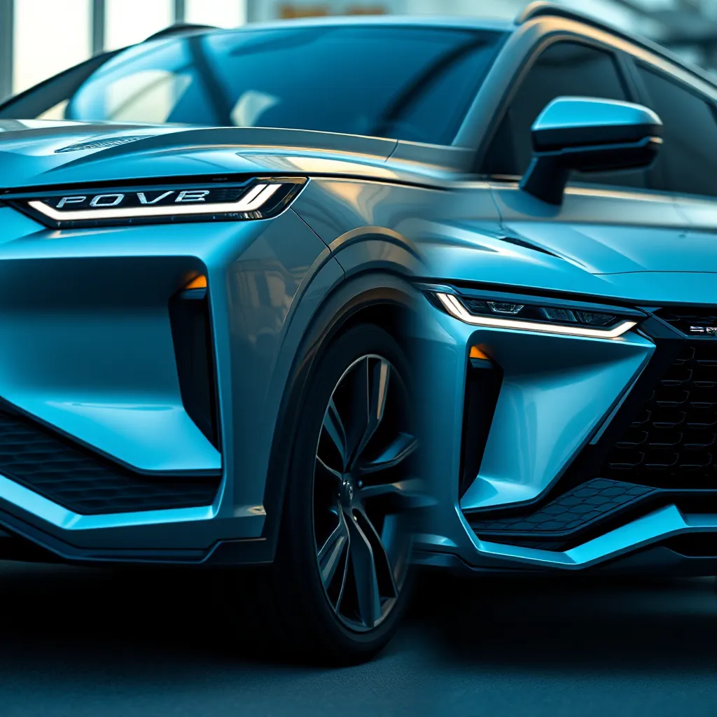Exploring SUV Design: Aesthetic Appeal and Innovation