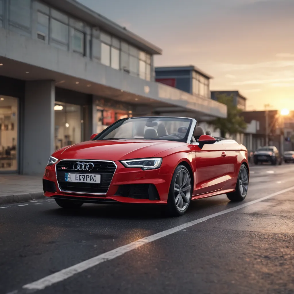 Exploring the Audi A3 Convertible: Features and Insights