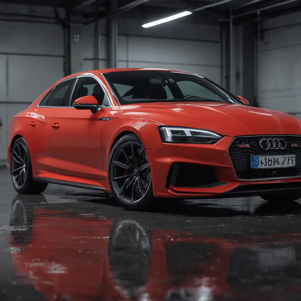 Exploring the Audi RS5 in Striking Red: A Deep Dive