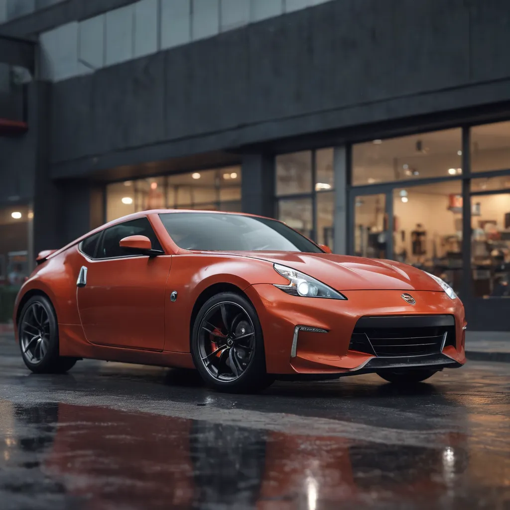 Exploring the Automatic Nissan 370Z: Performance and Comfort