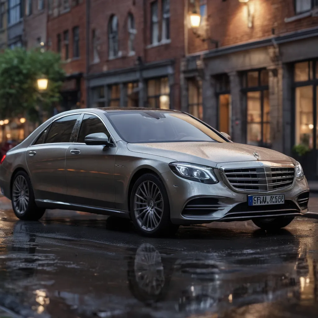 Exploring the Benz S-Class 450: An In-Depth Review