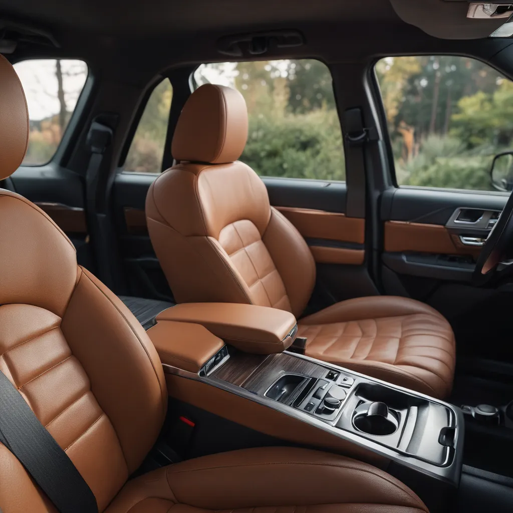 Explore Luxury Midsize SUVs with Exceptional Cargo Space