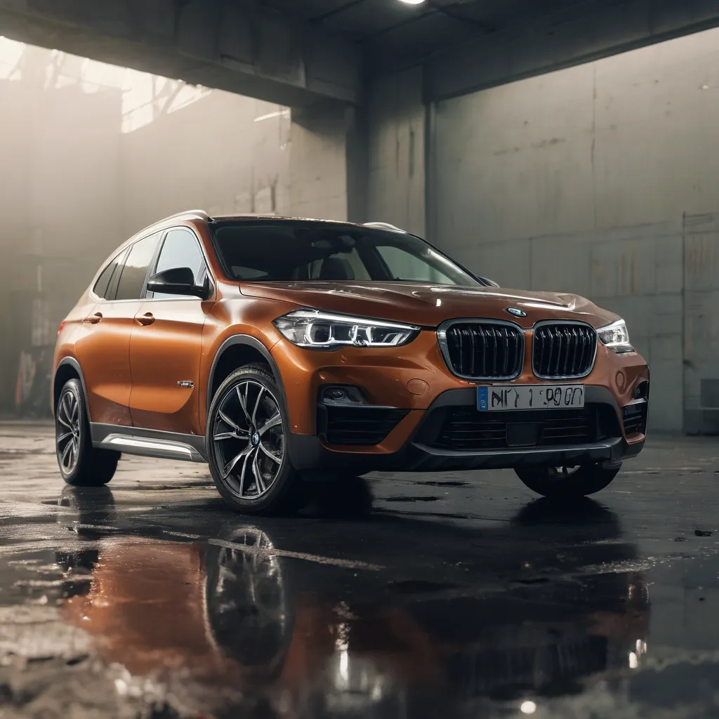 A Deep Dive into the BMW X1 Technology Package