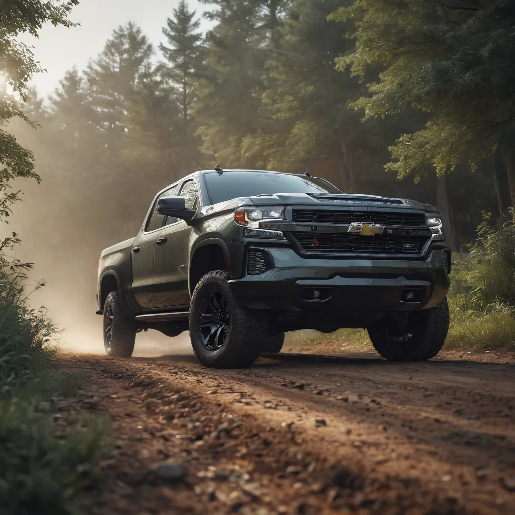 Exploring the Chevy 1500 Z71 Trail Boss: A Comprehensive Guide