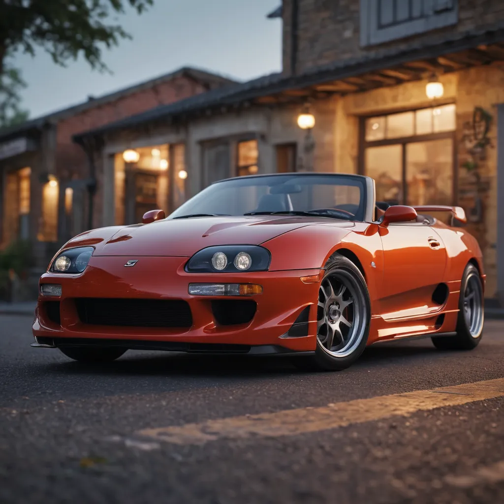 Exploring the Convertible Supra MK5: Design and Performance