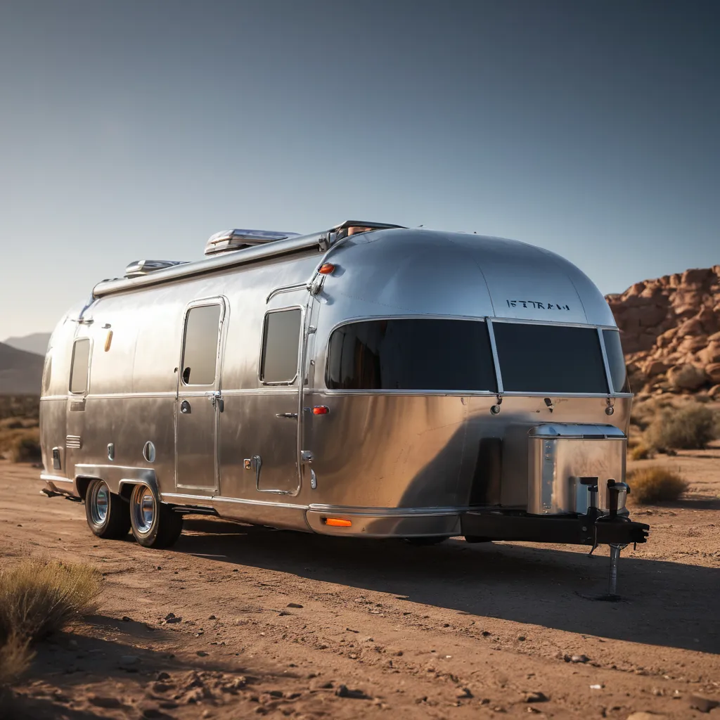 Exploring Small Airstream RVs: Design and Benefits