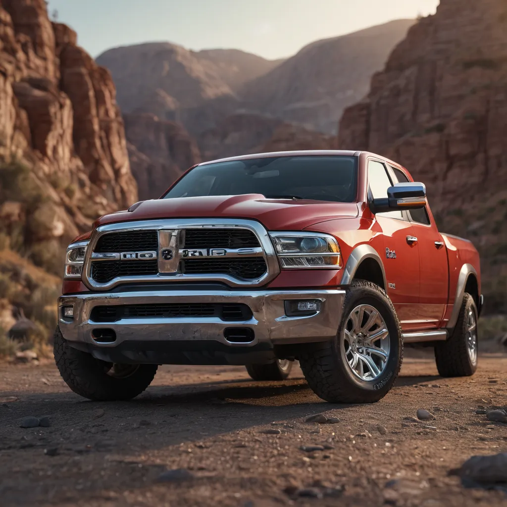 Exploring the Dodge Ram 1500 Hemi eTorque: A Deep Dive