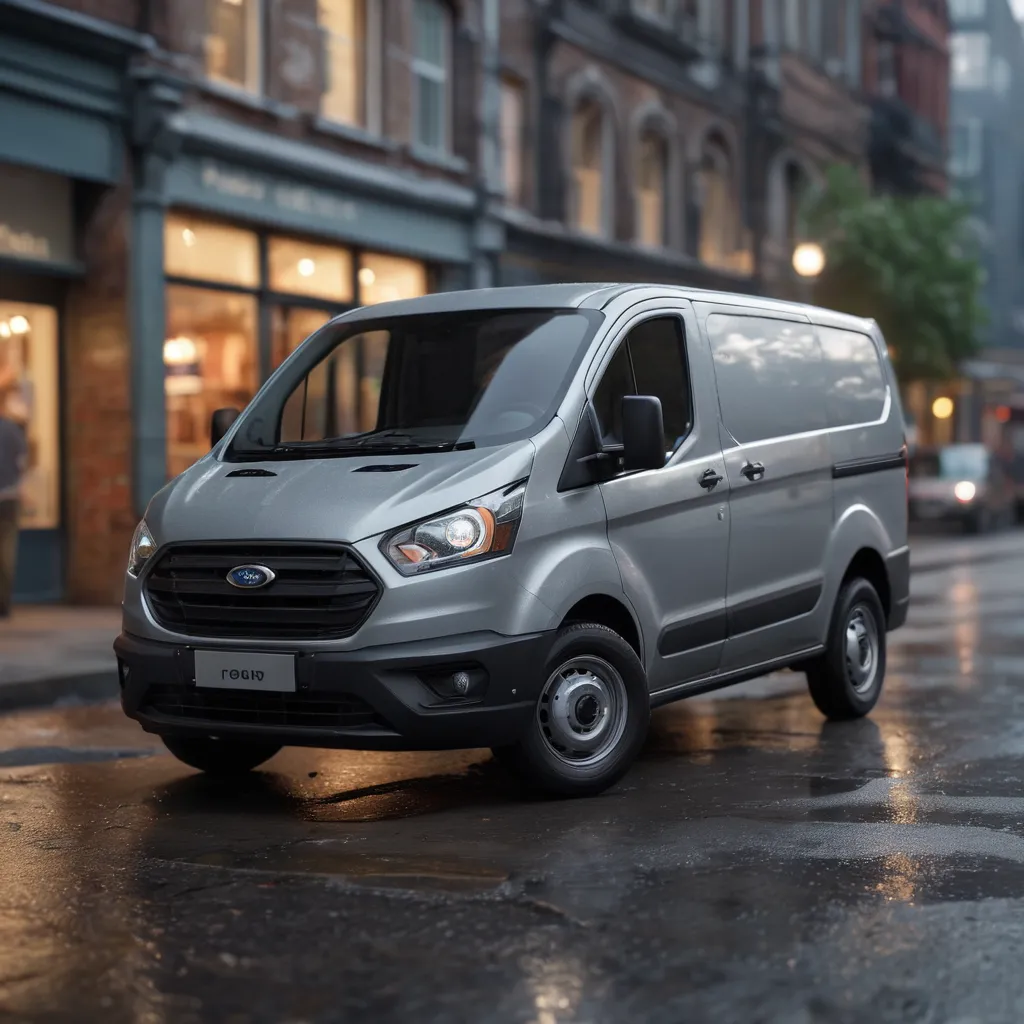 In-Depth Look at the Ford City Express Van
