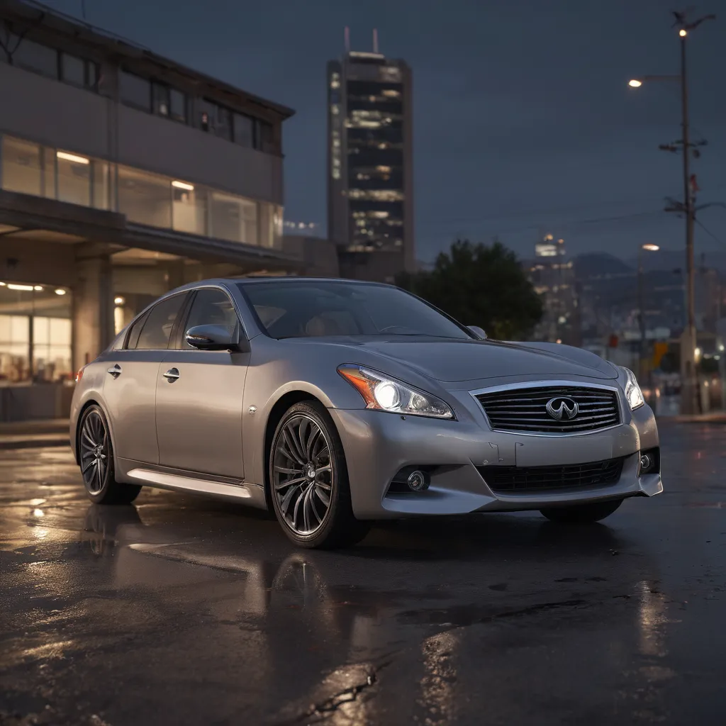 In-Depth Review of the Infiniti G37 Sedan Sport