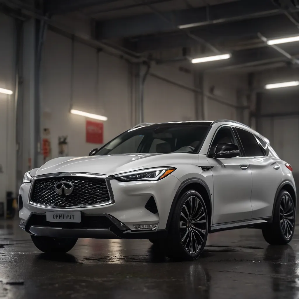 Inside the Infiniti QX55: A Detailed Review of Its Interior