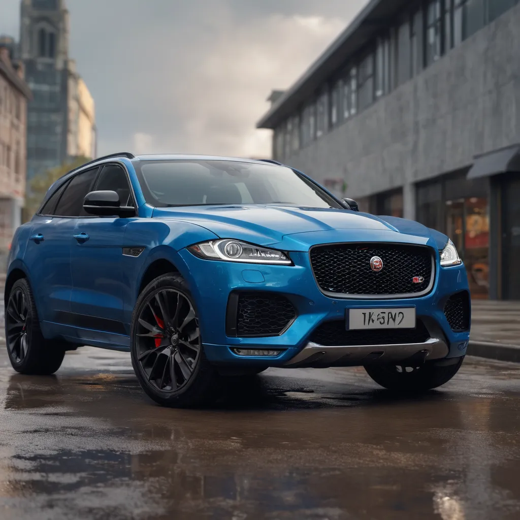 Unleashing Performance: Jaguar 300 Sport SUV Review