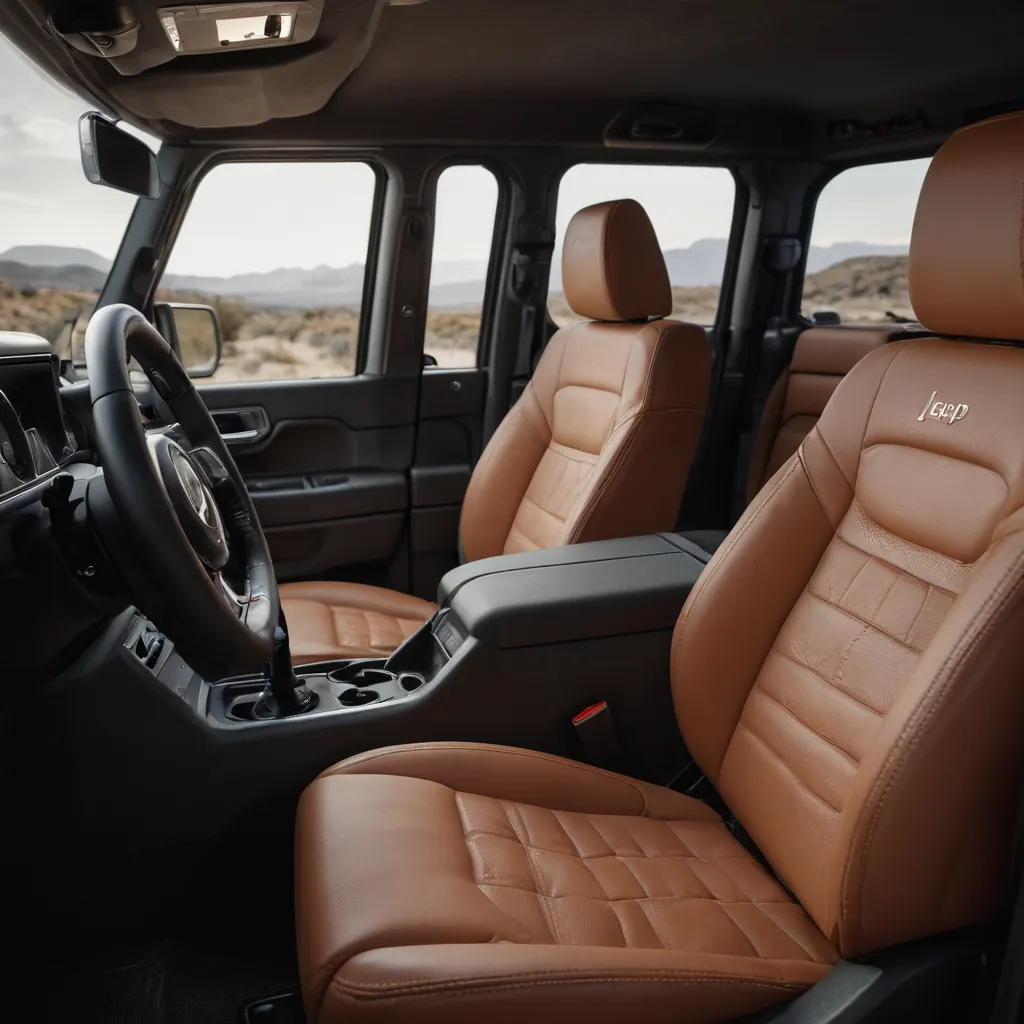 Jeep Gladiator Seating Capacity and Configuration Explained