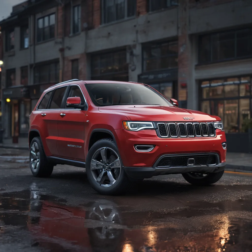 Exploring the Jeep Grand Cherokee Electric Vehicle