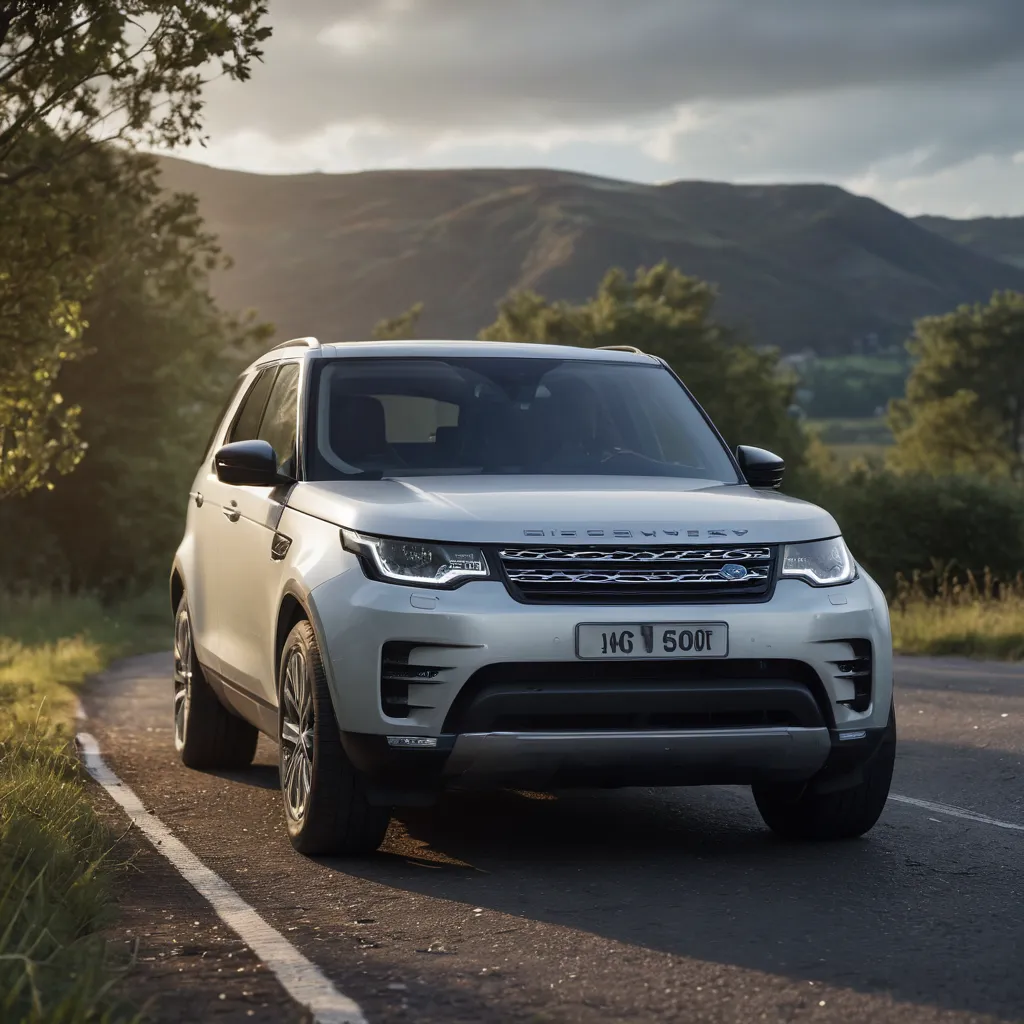 In-Depth Look at the Land Rover Discovery SUV
