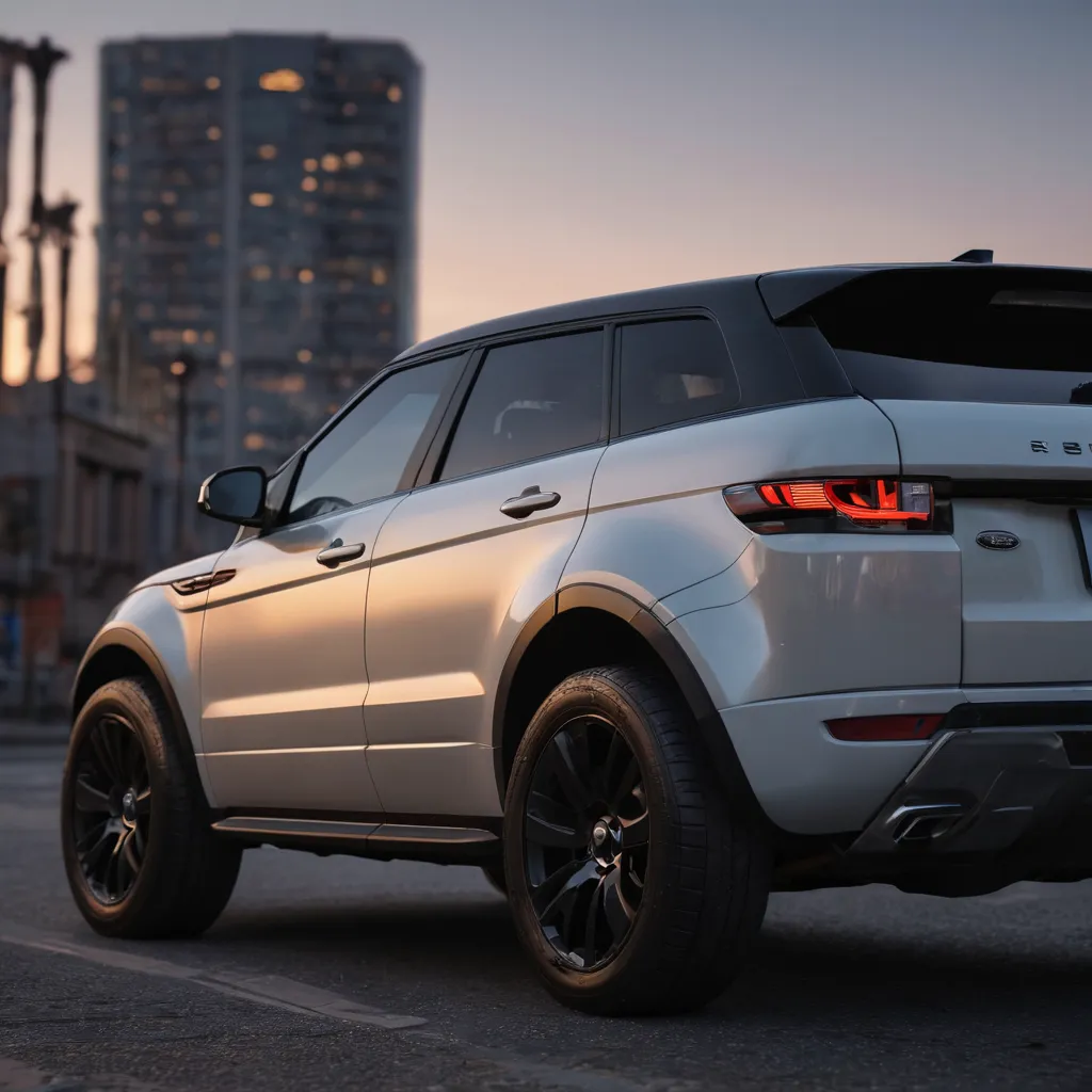 Exploring the Length of Range Rover Evoque: Dimensions & Insights