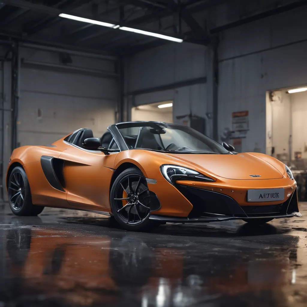 In-Depth Look at the McLaren 650S Spider Supercar