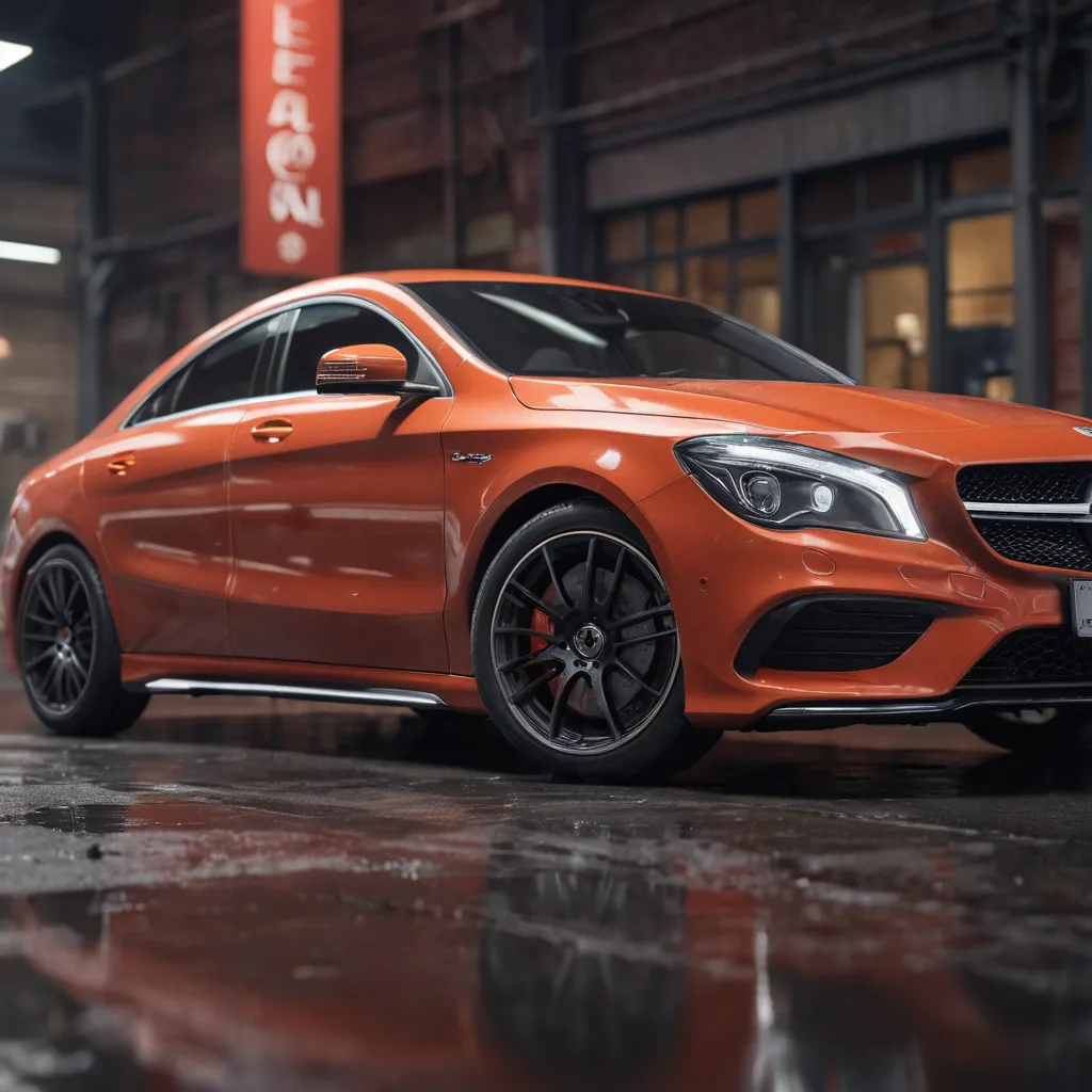 Exploring the Mercedes-Benz CLA 250: A Comprehensive Review