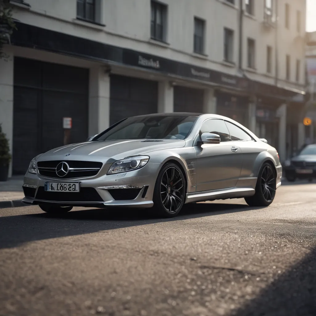 Exploring the Mercedes CL63 AMG: Design and Performance Insights