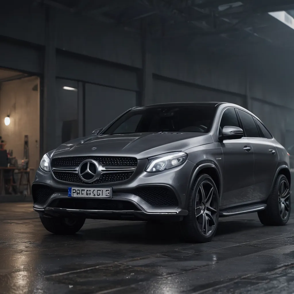 Exploring the Mercedes GLE S Coupe: Luxury Meets Sport