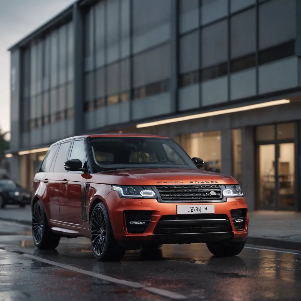 Exploring the New Range Rover Evo: Luxury and Performance