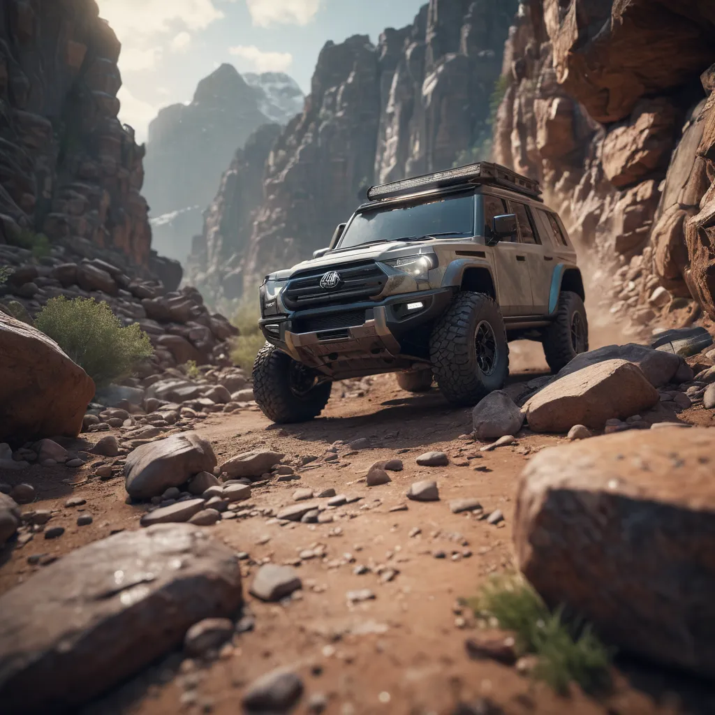 Top Four-Wheel Drive Vehicles: A Comprehensive Guide