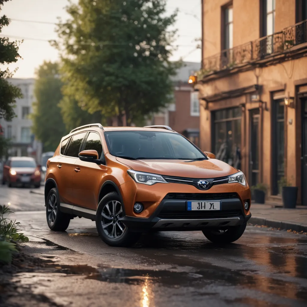 Exploring the Six-Cylinder RAV4: Insights and Performance