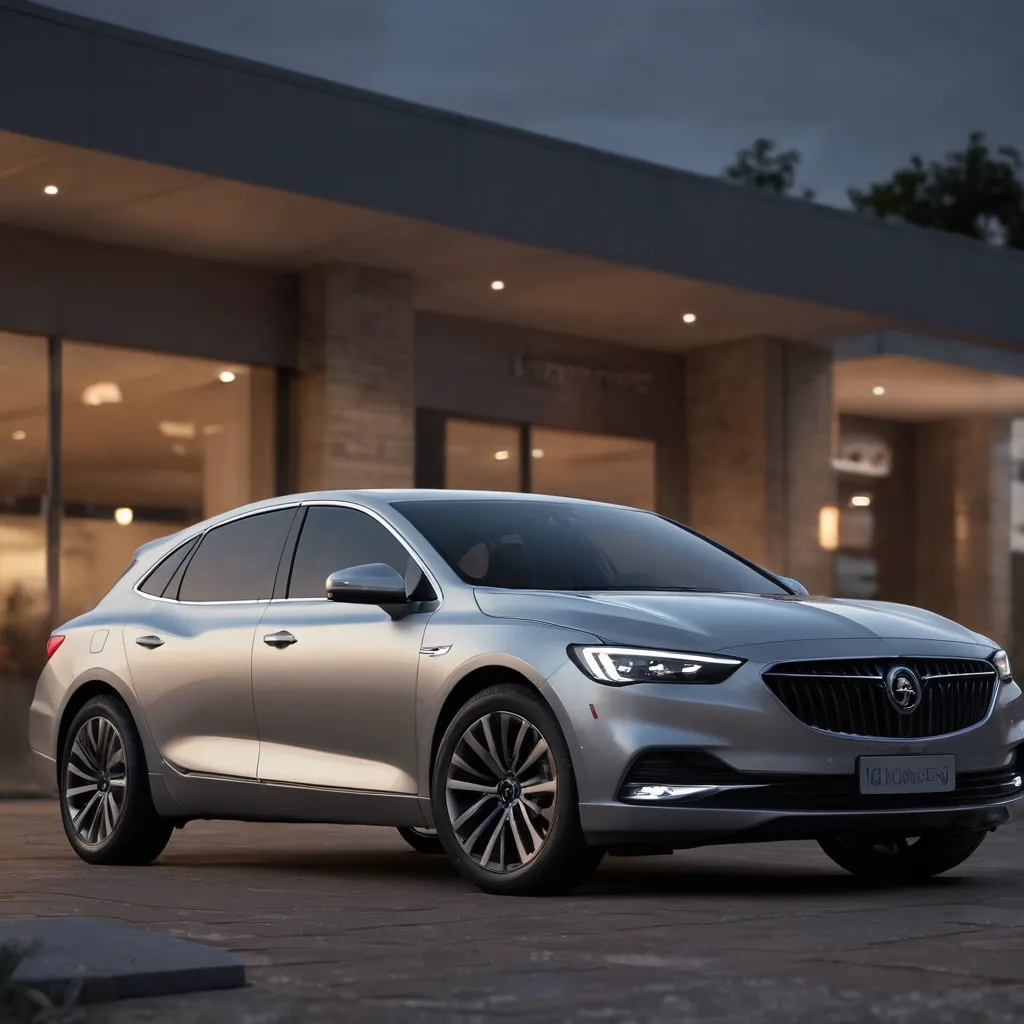 Analyzing the Three-Row Buick: Design and Performance