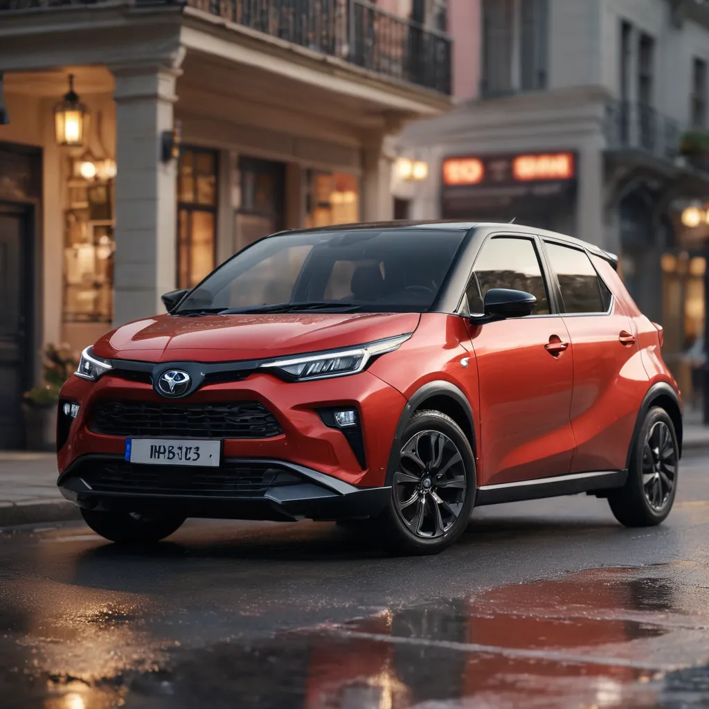 Exploring the Toyota Ultra Compact BEV: An In-Depth Analysis
