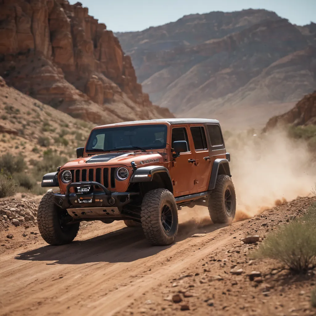 Exploring the Wrangler Extreme Recon Package