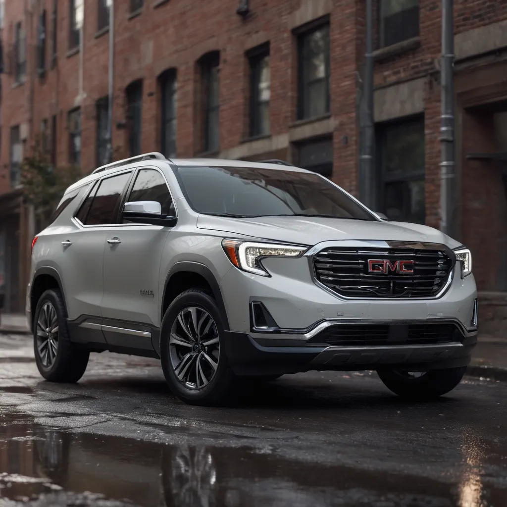 Explore the Excellence of GMC Crossover SUVs