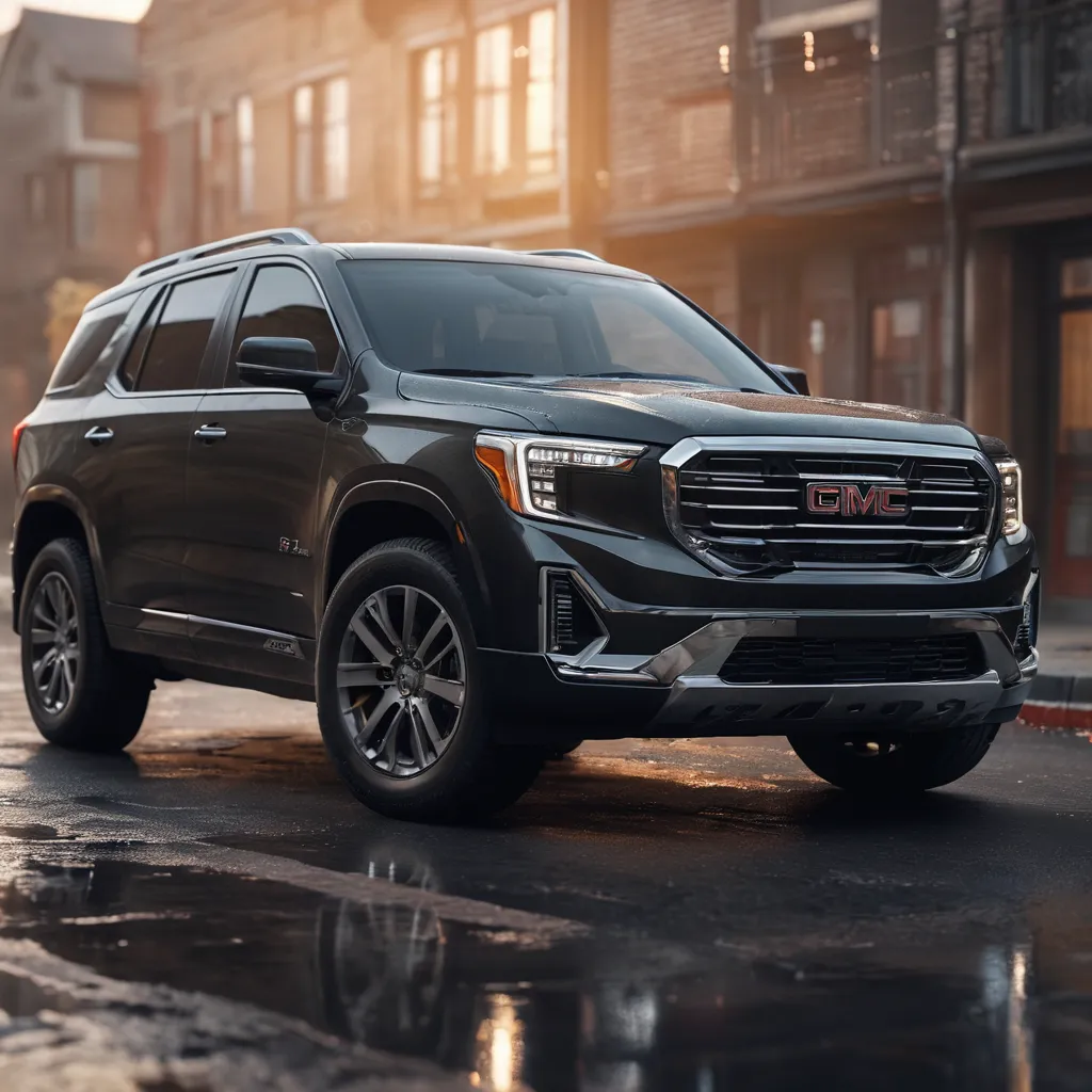 In-Depth Look at GMC SUVs: Design, Performance, and More