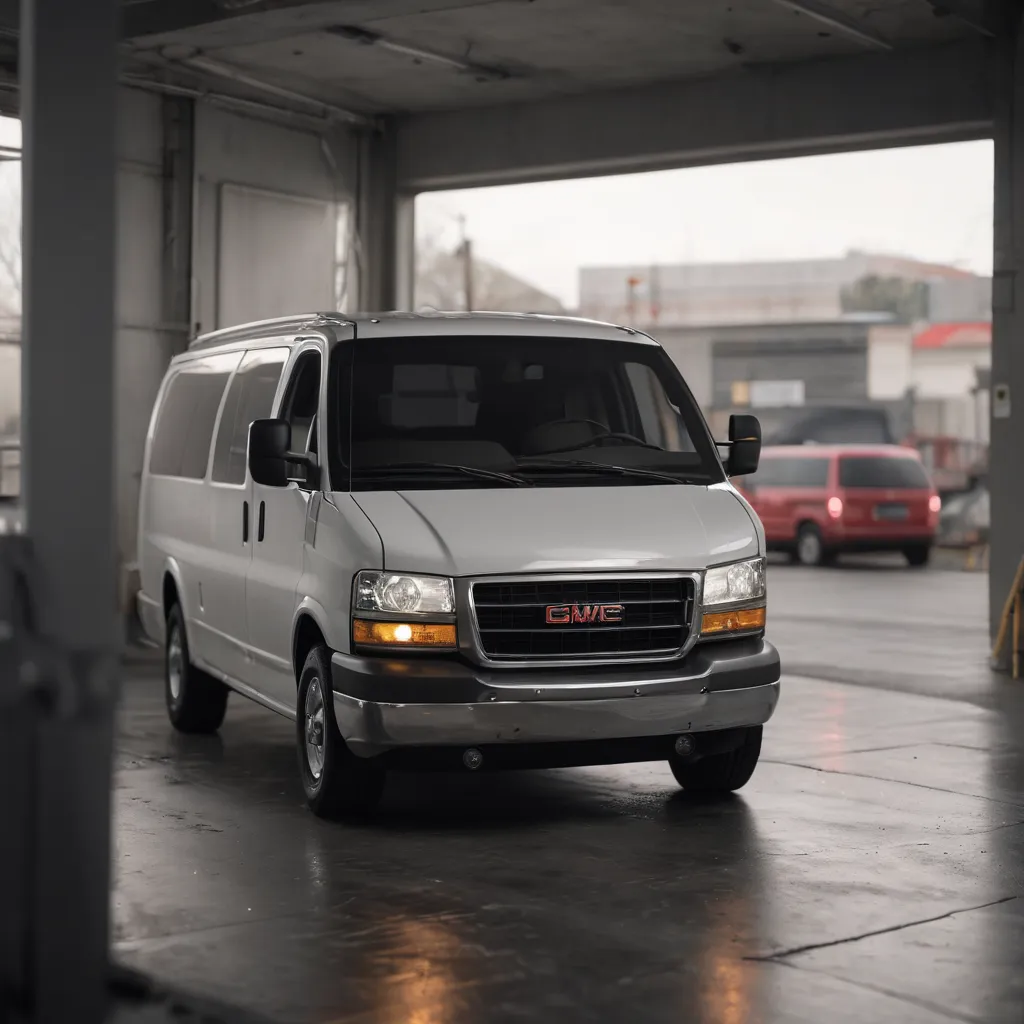 A Deep Dive into GMC Van Models and Features