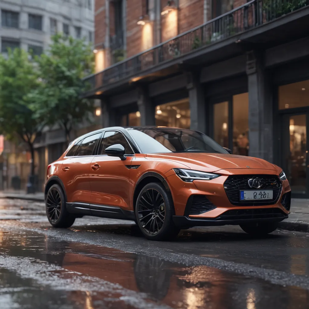 High-End Small Cars: Luxury in a Compact Form