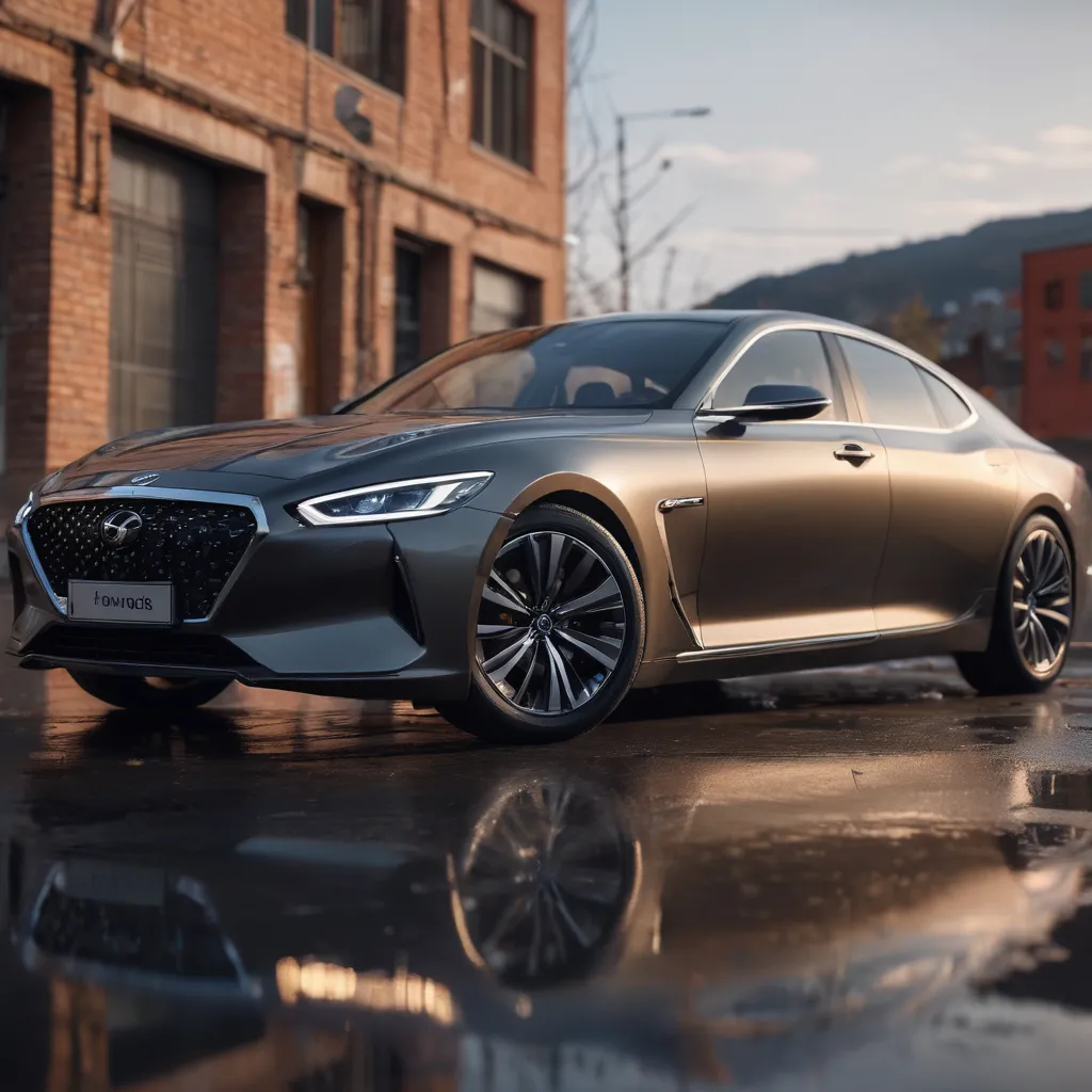 Hyundai Genesis Electric: The Future of Luxury EVs Revealed