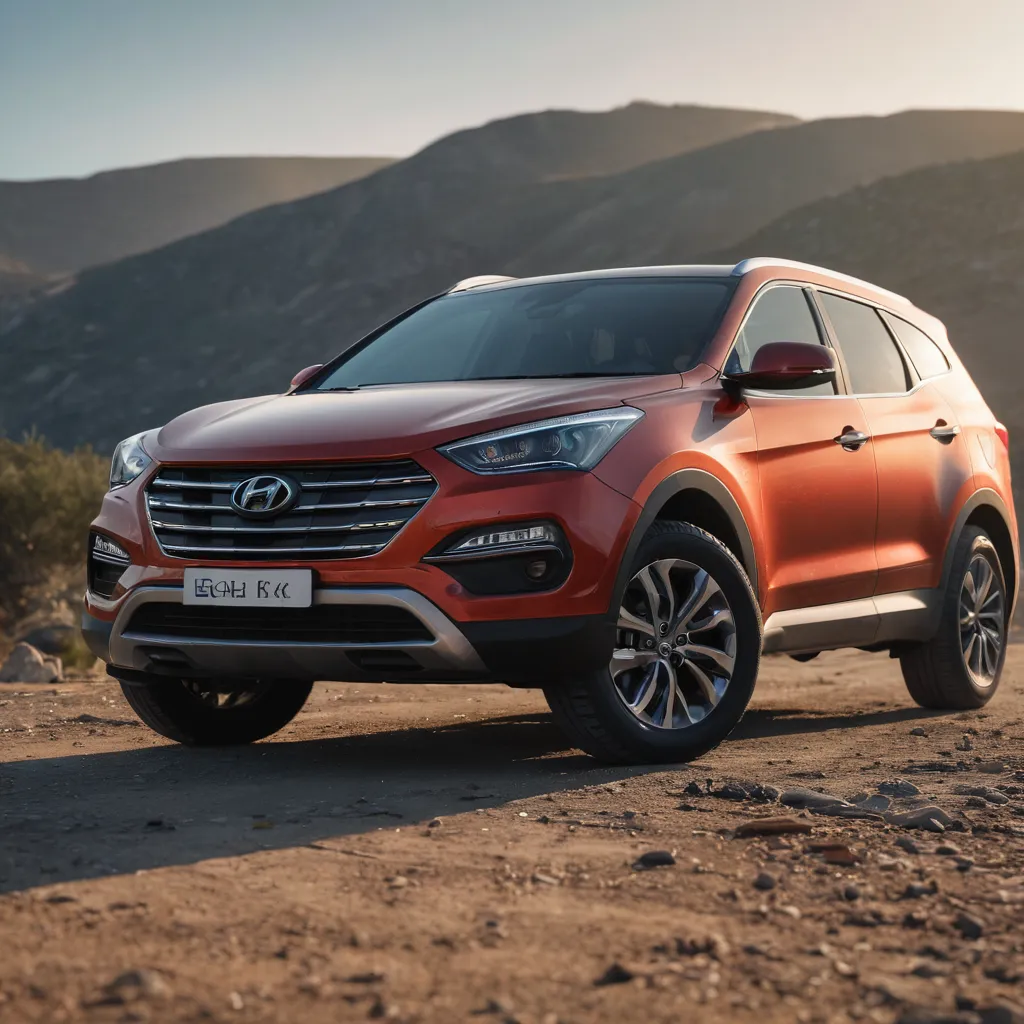 Hyundai Santa Fe 2013: Detailed Features Overview