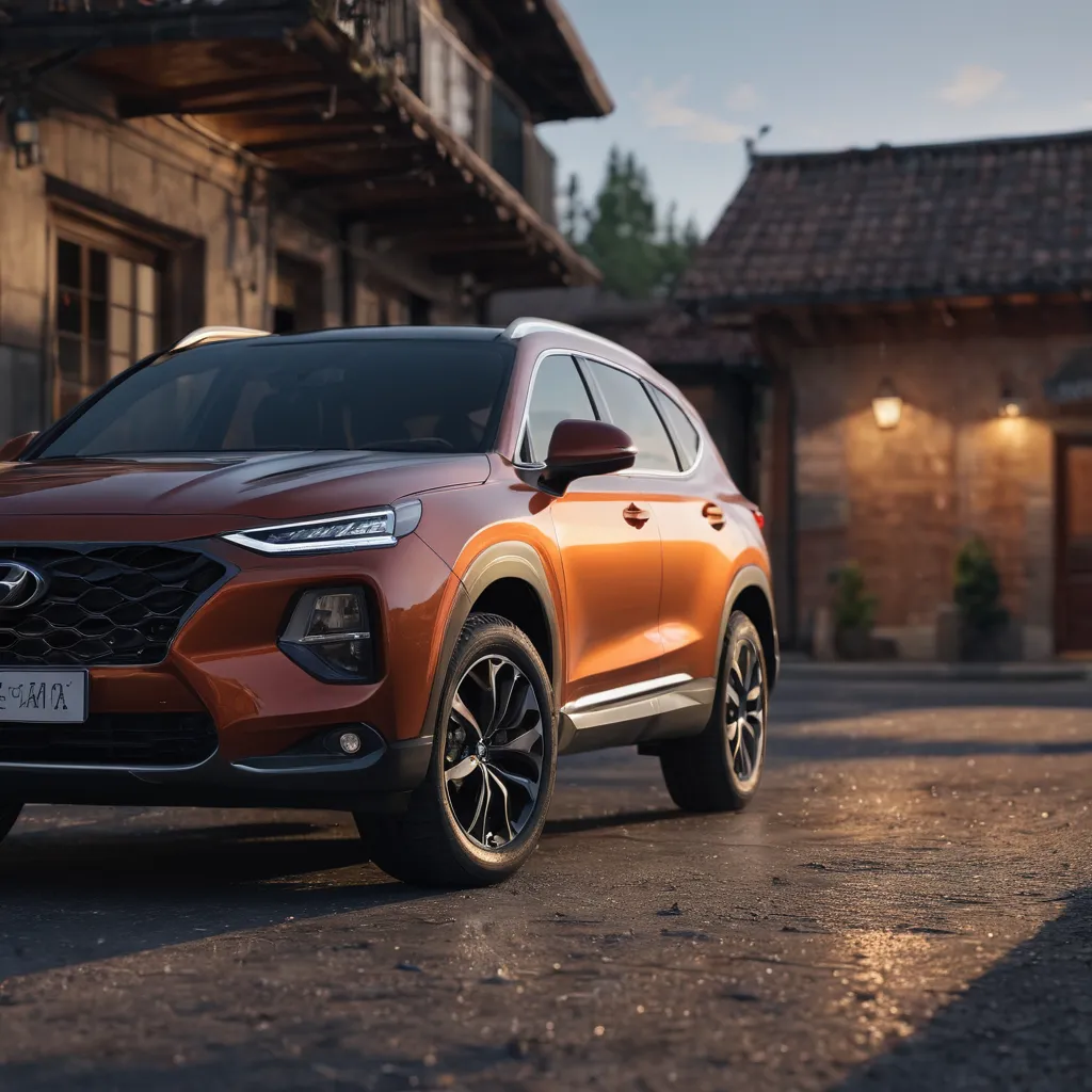Hyundai Santa Fe Sport SUV: A Comprehensive Review