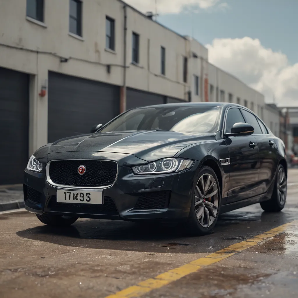 In-Depth Analysis of Jaguar XE 25t Prestige Features