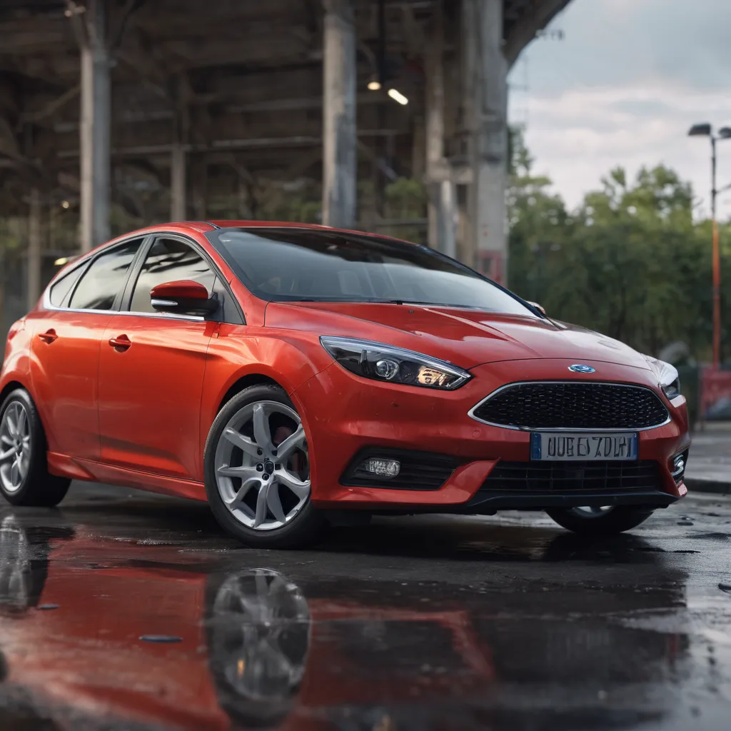 Comprehensive Review of the 2014 Ford Focus 5dr HB SE