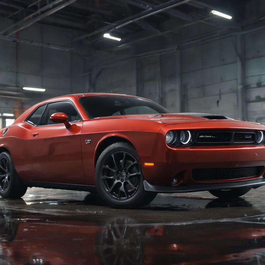 Comprehensive Review of the 2015 Dodge Challenger Motor